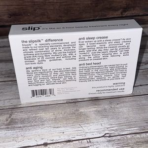 slip | Bedding | Nib Slip Pure Silk Queen Pillowcase White Queen 2 X 30 ...